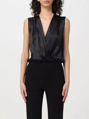 Pinko Sleeveless Draped Bodysuit