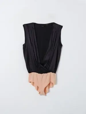 Pinko Sleeveless Draped Bodysuit