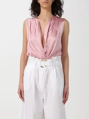 Pinko Sleeveless Draped Bodysuit