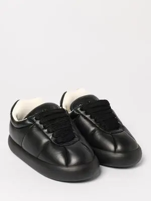 Marni Padded Leather Sneakers