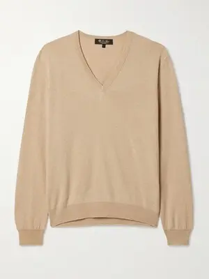 Loro Piana Cashmere Sweater - Neutrals