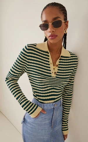 Bottega Veneta Square-frame Metal Sunglasses