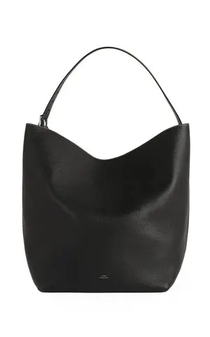 TOTEME Belted Leather Tote Bag
