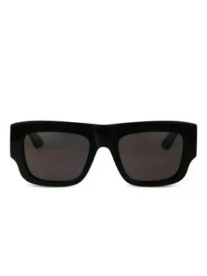 Alexander McQueen Square-frame Sunglasses - Black