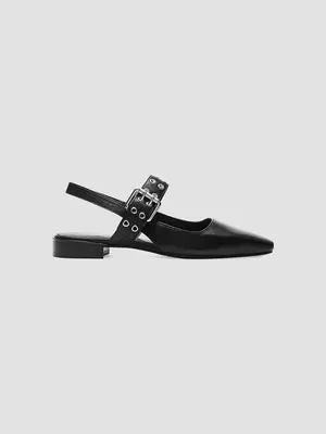 Rag & Bone Astra Leather Slingback Sandals