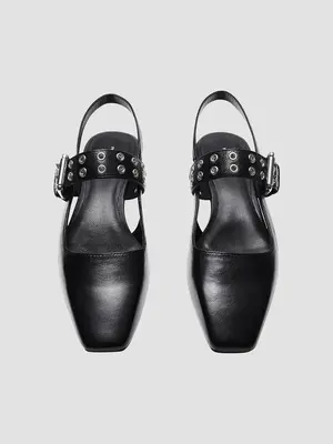 Rag & Bone Astra Leather Slingback Sandals