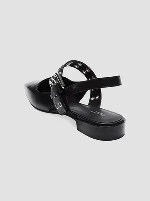 Rag & Bone Astra Leather Slingback Sandals