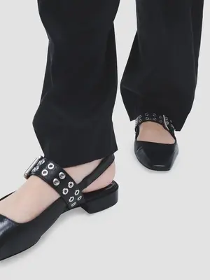 Rag & Bone Astra Leather Slingback Sandals