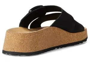 BIRKENSTOCK Almina Platform Sandal - Black