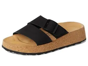 BIRKENSTOCK Almina Platform Sandal - Black