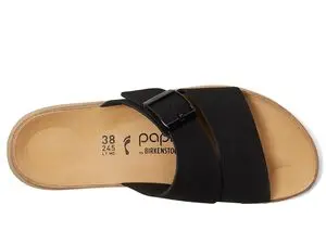 BIRKENSTOCK Almina Platform Sandal - Black