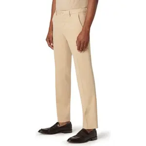 Bugatchi Flat Front Stretch Chinos