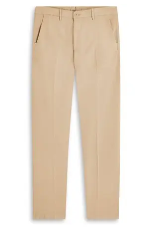 Bugatchi Flat Front Stretch Chinos