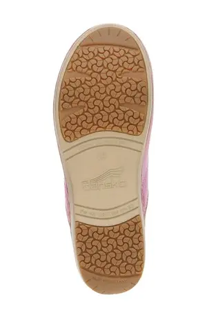 Dansko Xp 2.0 Clog - Pink Iridescent Leather