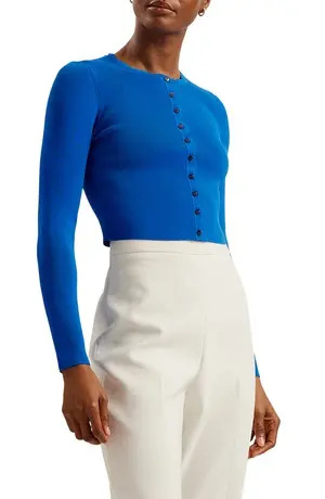 Ted Baker London Scallop Trim Cardigan