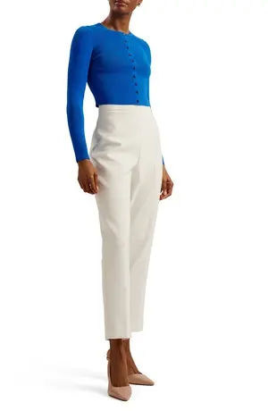 Ted Baker London Scallop Trim Cardigan