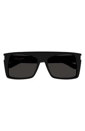 Saint Laurent Vitti Square Sunglasses