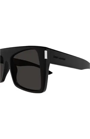 Saint Laurent Vitti Square Sunglasses