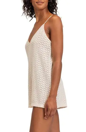 Roxy Ocean Riders Knit Cover-up Romper
