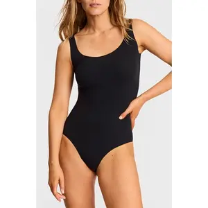 Commando Ballet Tank Bodysuit - Black