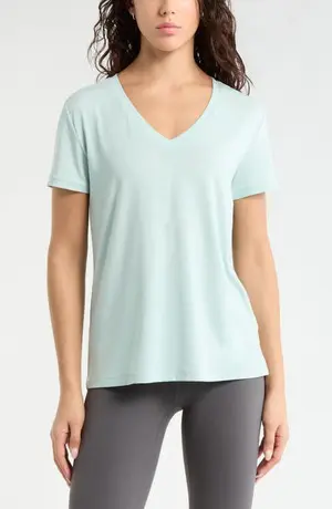 Zella V Neck T-shirts For Women