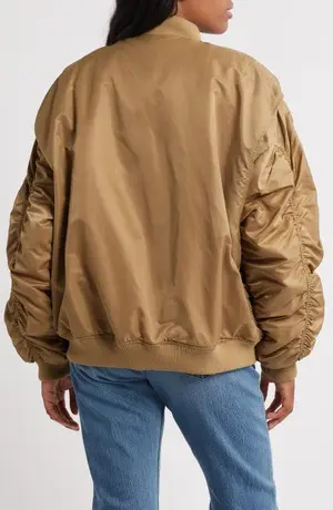 Topshop Bomber Jacket