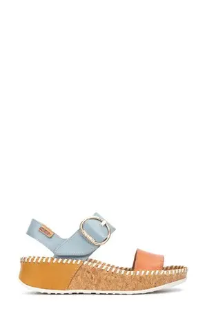 Pikolinos Marina Platform Sandals - Nectar