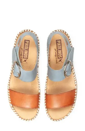 Pikolinos Marina Platform Sandals - Nectar