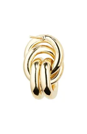 Lié Studio Vera Knot Tie Earrings - 18knsterling Silver
