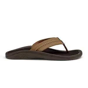 Olukai Hokua Sandal In Tan/tan - Multi