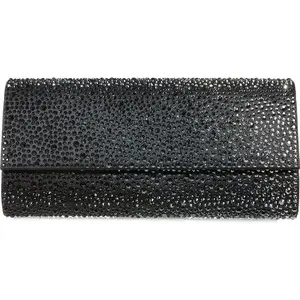 JUDITH LEIBER JUDITH LEIBER COUTURE Perry Crystal Embellished Clutch