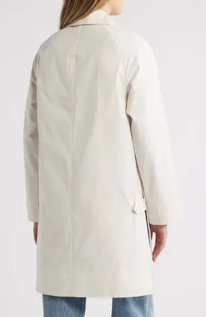 Sam Edelman Mac Single Breasted Coat - Ivory