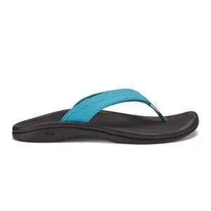 Olukai Ohana Beach Sandal In Mist / Black - Multi