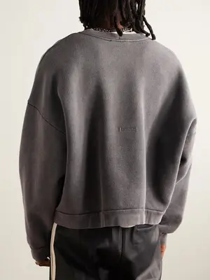 Acne Studios Fester U Garment-dyed Sweatshirt