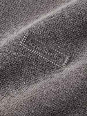 Acne Studios Fester U Garment-dyed Sweatshirt