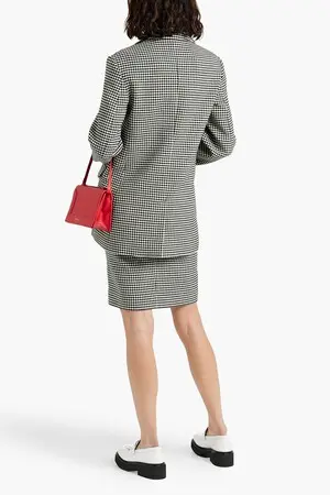 Marni Checked Wool-blend Blazer