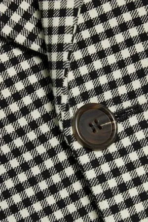 Marni Checked Wool-blend Blazer