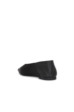 Saint Laurent Carolyn Flat Slipper