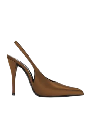 Designer Slingback Pumps