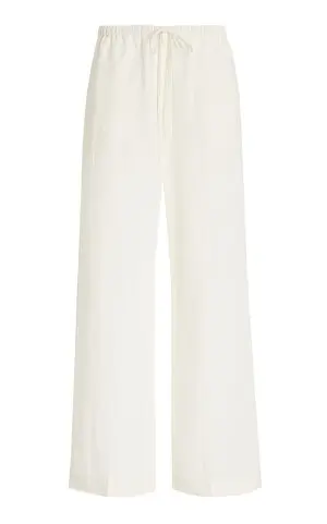 TOTEME Woven Drawstring Pants