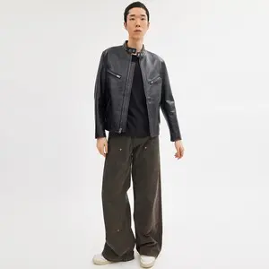 COACH Leather Racer Jacket