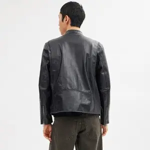 COACH Leather Racer Jacket