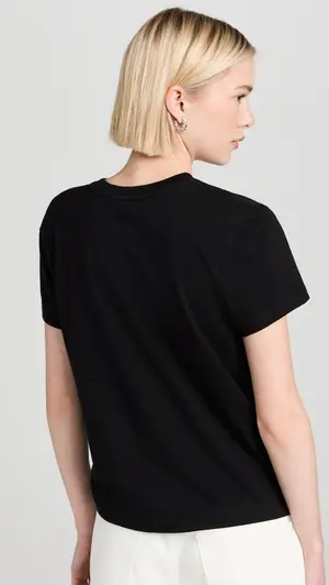 Vince Crew Neck Tee - Black