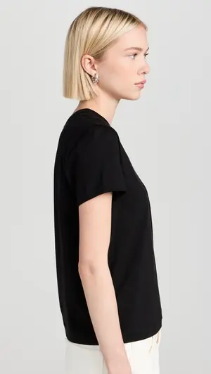 Vince Crew Neck Tee - Black