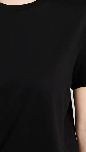 Vince Crew Neck Tee - Black