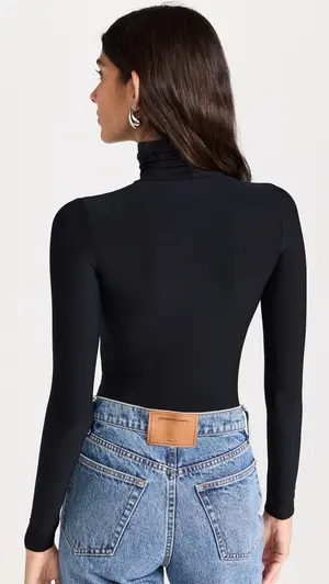 Commando Butter Turtleneck Bodysuit