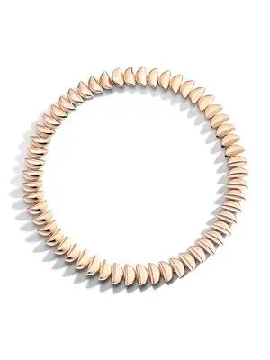Vhernier Eclisse Endless 18k Necklace - Rose Gold