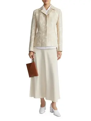 Lafayette 148 New York Dune Floral Jacquard Blazer