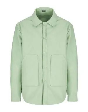 8 BY YOOX Cotton Overshirt Jacket Jacket Size Cotton