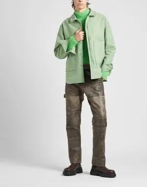 8 BY YOOX Cotton Overshirt Jacket Jacket Size Cotton